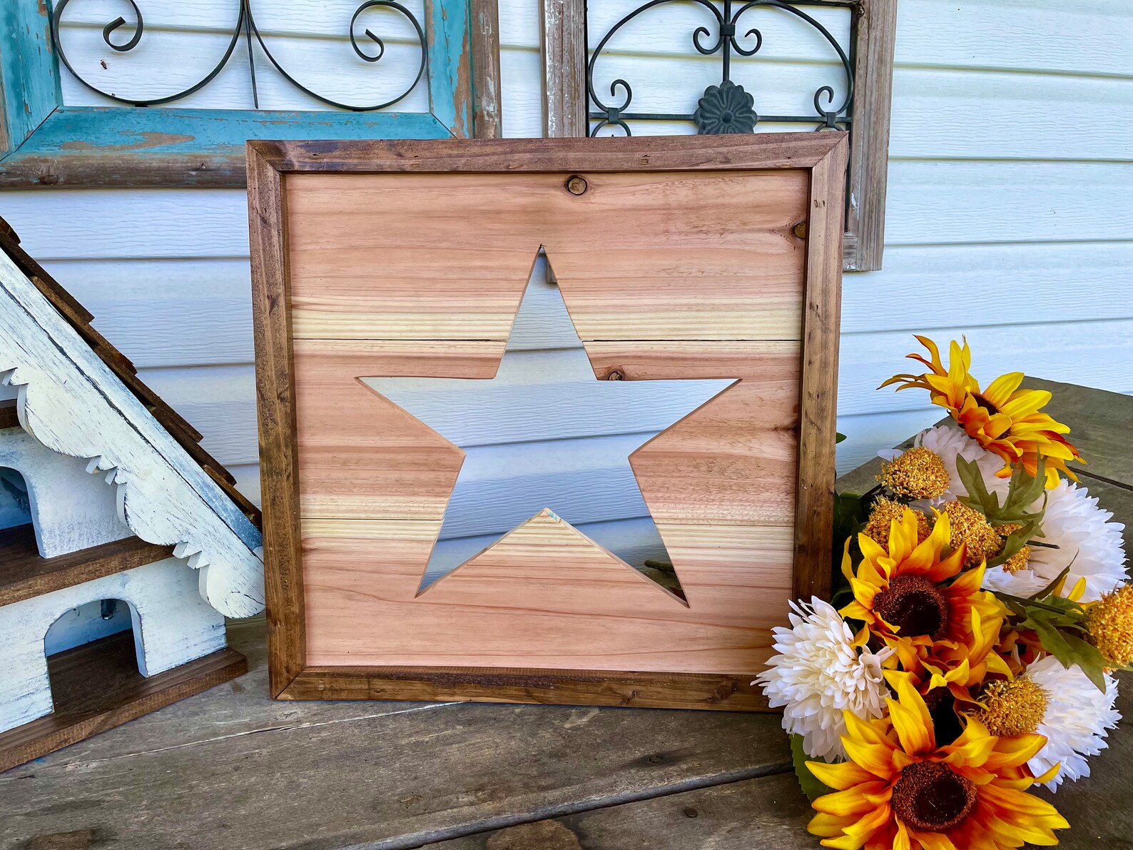 One Picket Tree and One Picket Star Build Plans and Template, One ...