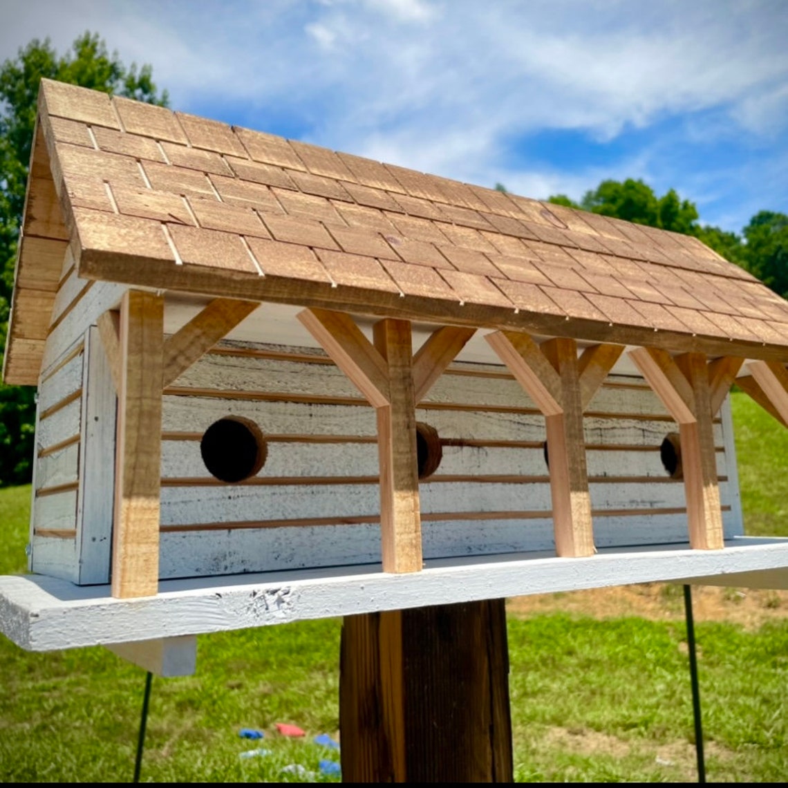 Martin Box Plans Purple Martin Box Plans Birdhouse Plans - Etsy UK