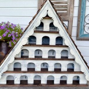 4 Picket Martin Box and Victorian Birdhouse Combo Plans, Purple Martin ...