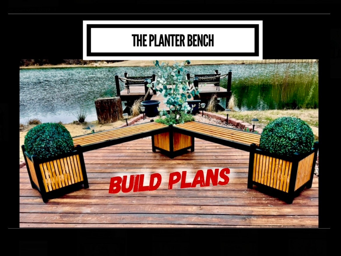 Bench Planter Plan — Matthew Peech Woodworking