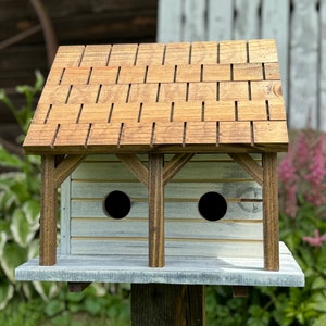 Mini Martin House Plans, Mini Bird House Plans, Small Bird House With ...