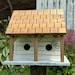 Mini Martin House Plans, Mini Bird House Plans, Small Bird House With ...