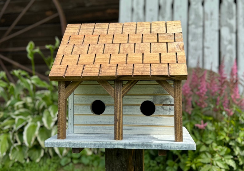Mini Martin House Plans, Mini Bird House Plans, Small Bird House With ...