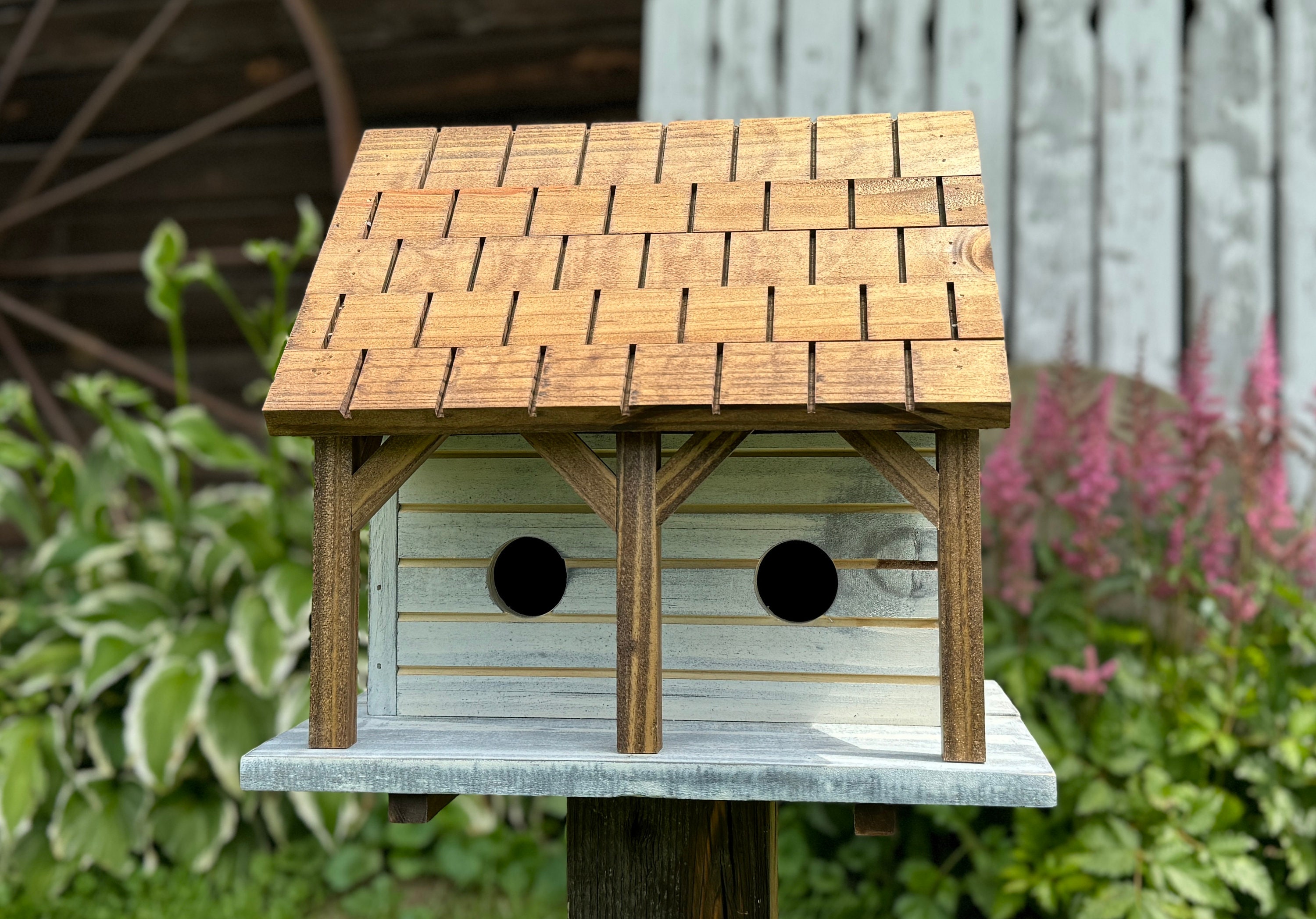 Mini Martin House Plans, Mini Bird House Plans, Small Bird House With ...