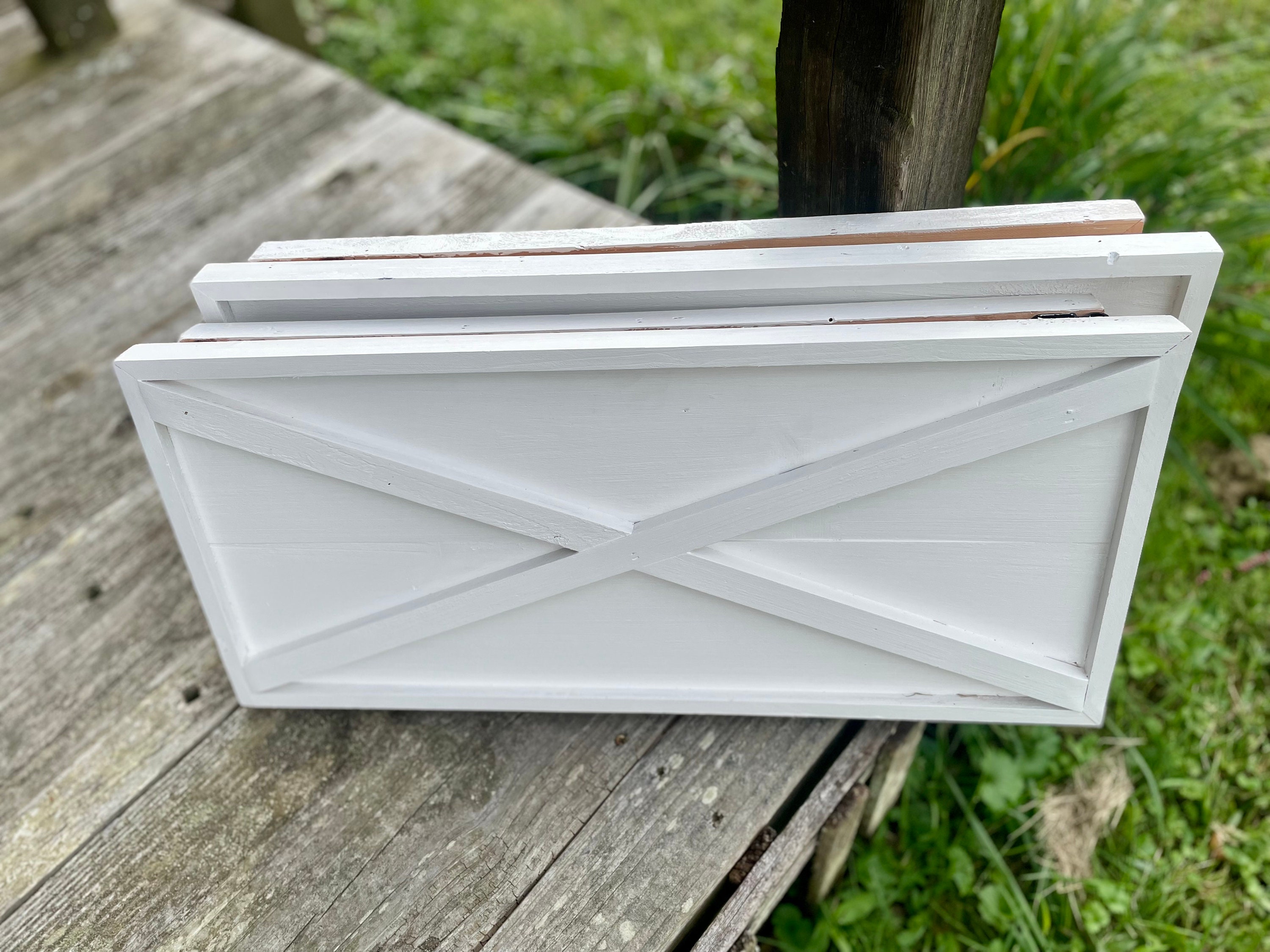 Collapsible Square X Frame Tree Collar Plans Christmas Tree - Etsy