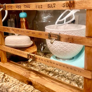 The Farmhouse Calendar, DIY Farmhouse Calendar Digital Plans, Farmhouse ...