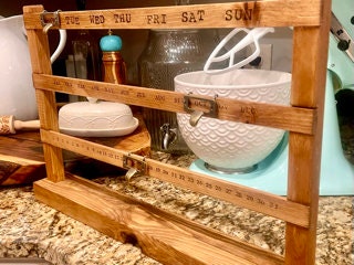 The Farmhouse Calendar Plan — Matthew Peech Woodworking