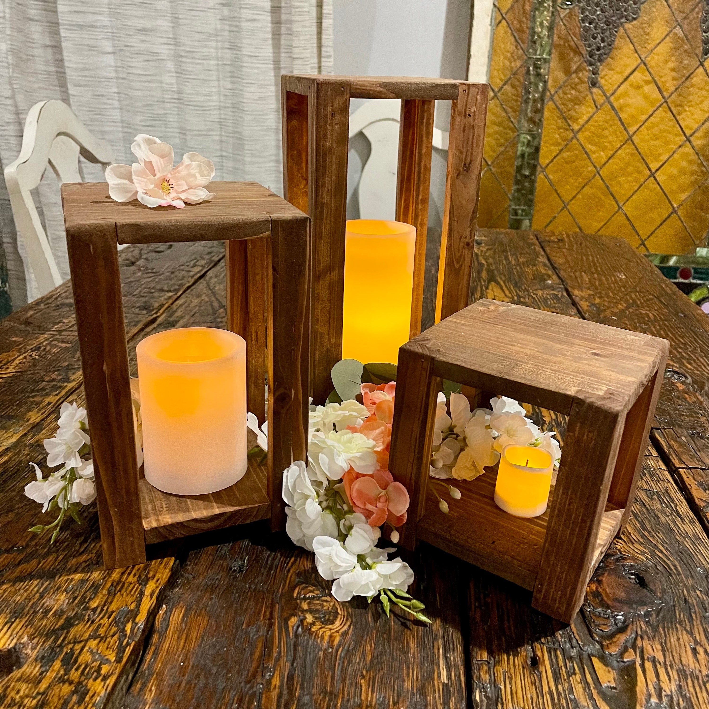 One Picket Three Lanterns Build Plans Decorative Lantern - Etsy UK