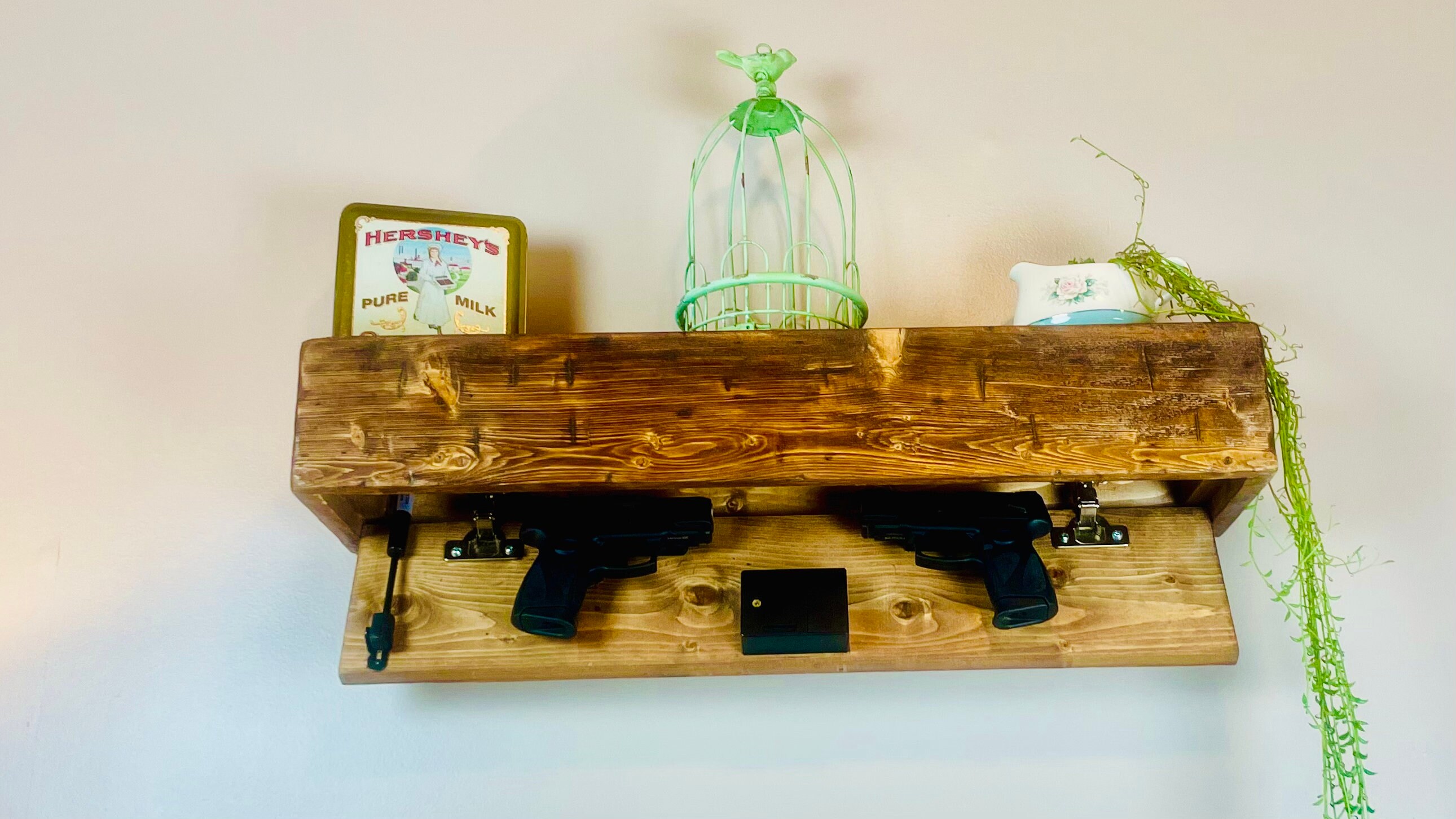 Floating Concealment Mantle Plans / Woodworking Plans Floating ...