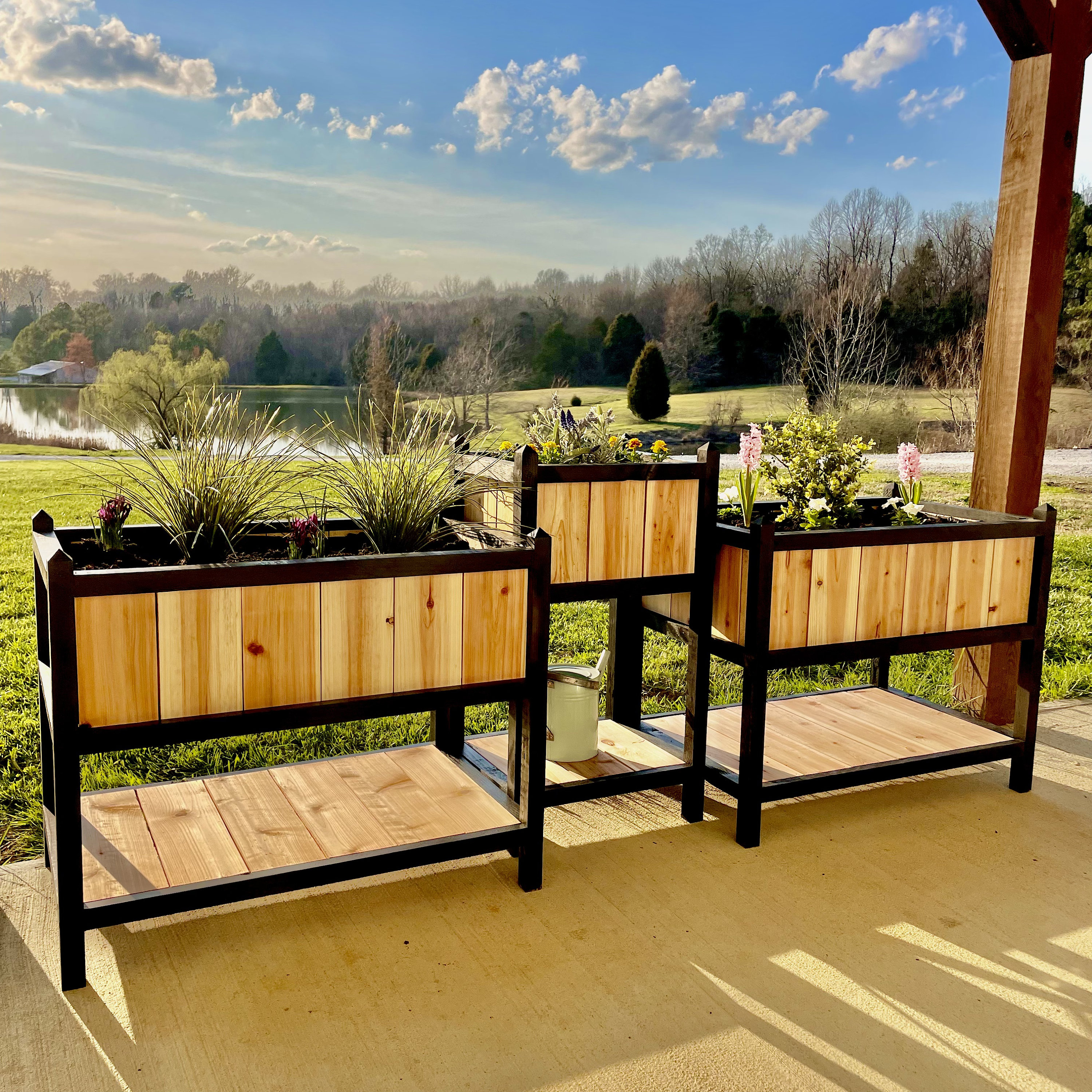 Wide and Tall Raised Bed Garden Planter Plans, Garden Planter Plans ...