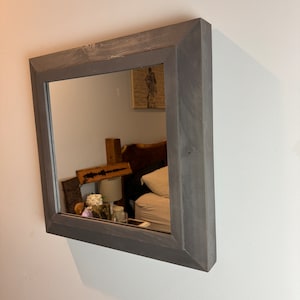 Square Concealment Mirror Plan, Concealment Mirror Plan, Hidden ...