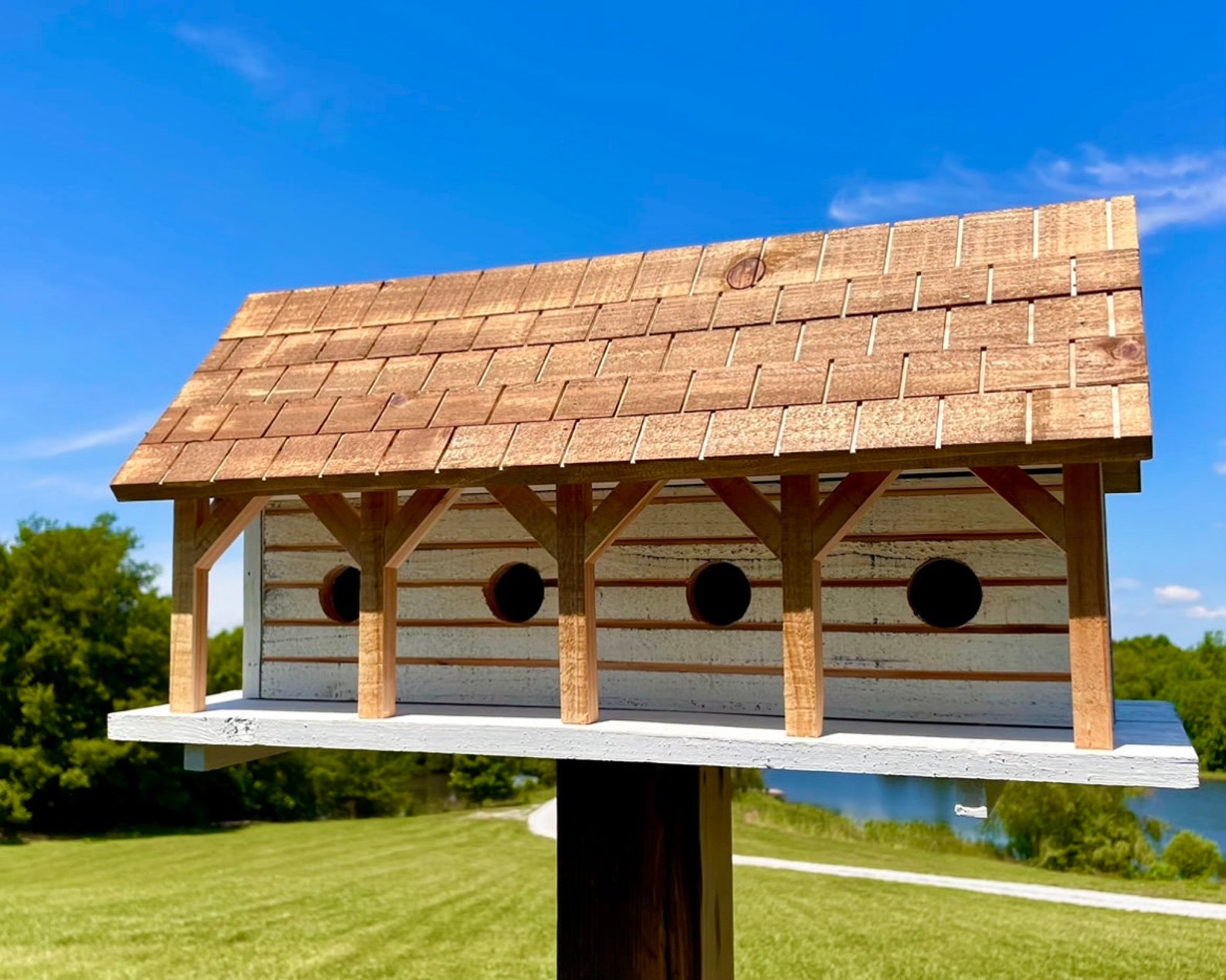 Martin Box Plans Purple Martin Box Plans Birdhouse Plans - Etsy