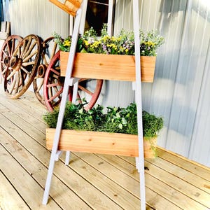 Windmill Planter Plans, DIY Windmill Planter Plans, Decorative Windmill ...