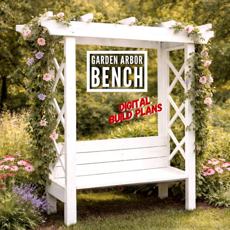 Garden Plans Woodwork - Etsy