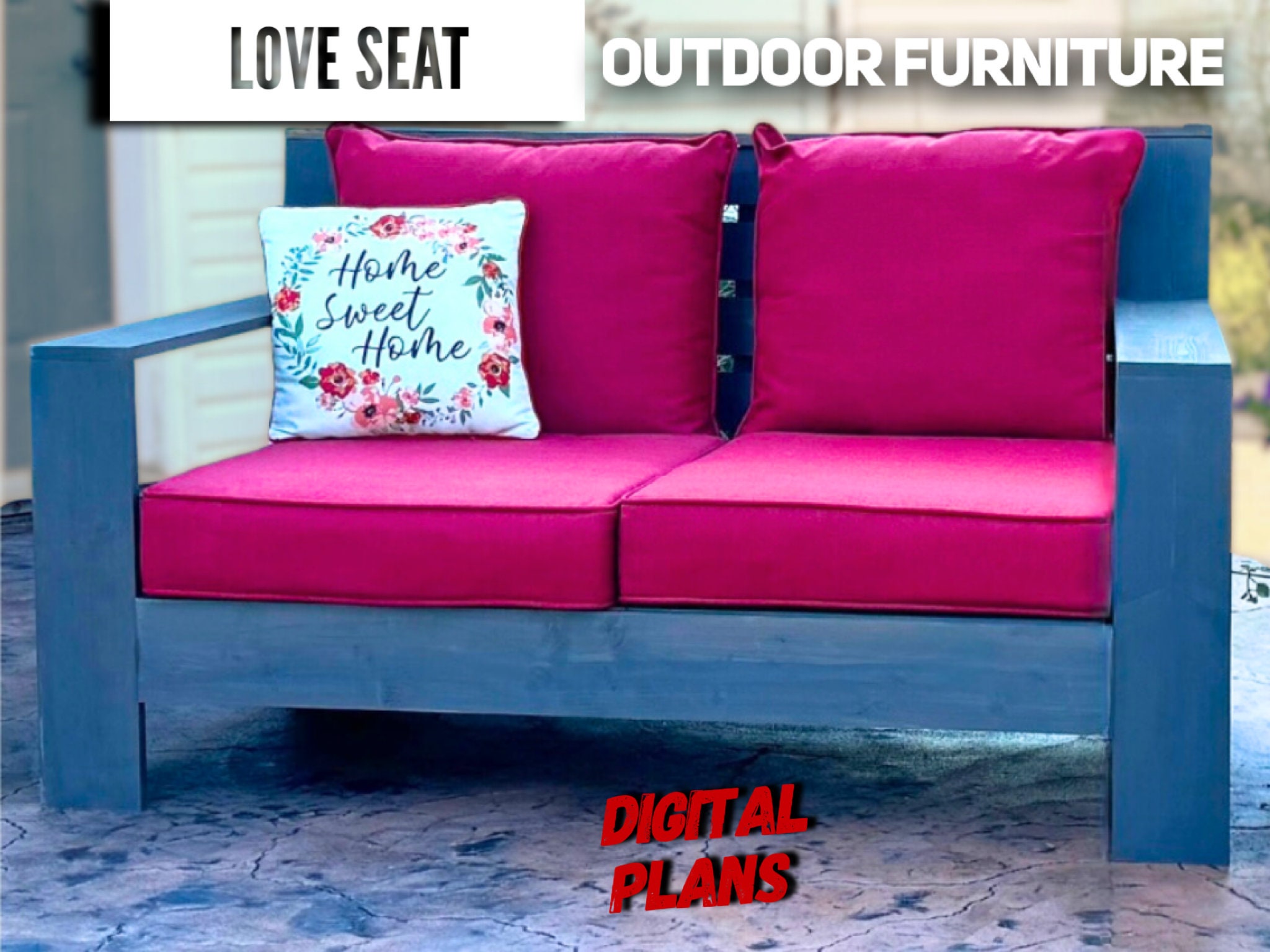 Etsy loveseat store