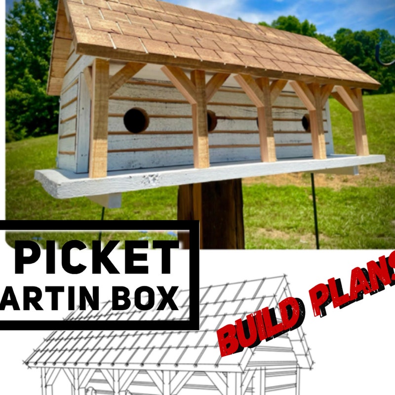 Purple Martin House - Etsy