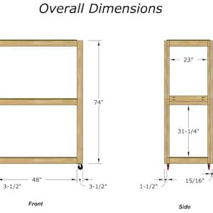 The Ultimate Storage System Plans, Storage Unit Plans, Pull Out Storage ...