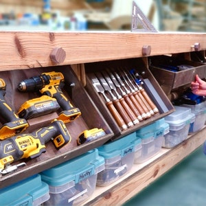 Drop Down Storage Plans, Under Table/cabinet Storage Plans, Storage ...