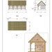 4 Picket Martin Box and Victorian Birdhouse Combo Plans, Purple Martin ...