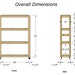 The Ultimate Storage System Plans, Storage Unit Plans, Pull Out Storage ...