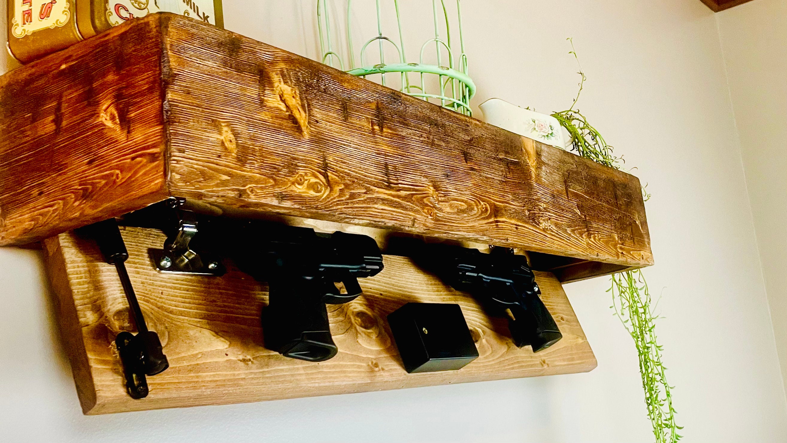 Floating Concealment Mantle Plans / Woodworking Plans Floating ...