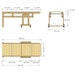 Transforming Shelf /workbench Plans, Convertible Table/shelf Build ...