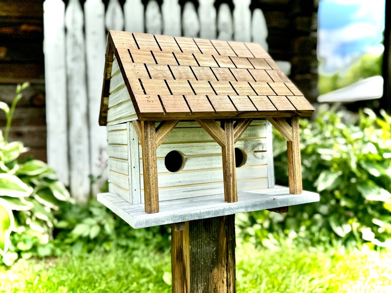 Mini Martin House Plans, Mini Bird House Plans, Small Bird House With ...