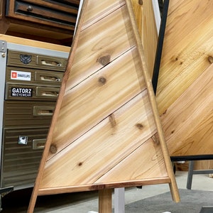 The Angled Picket Tree Plan Combo, Small and Tall Angled Tree Plan ...