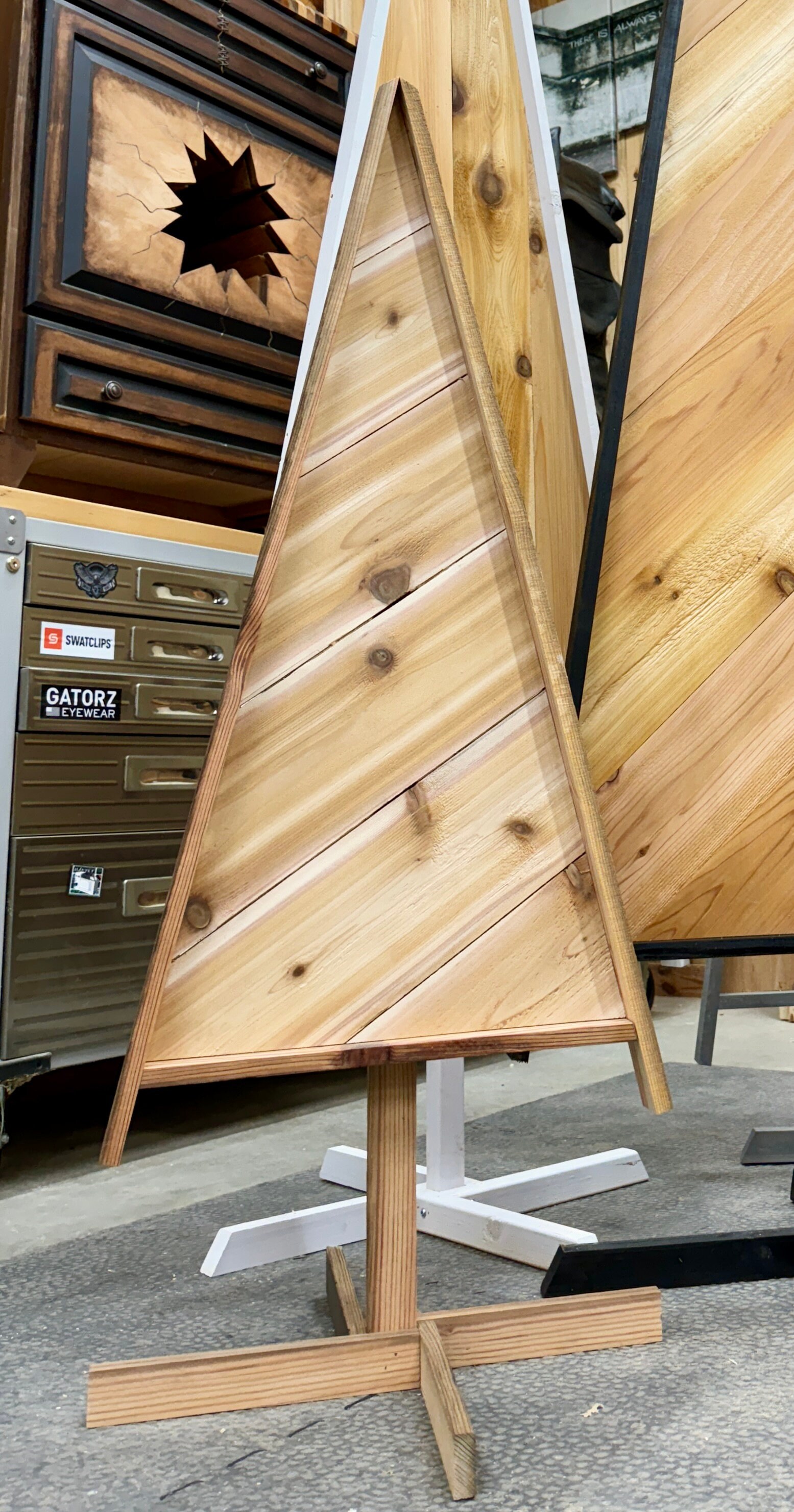 The Angled Picket Tree Plan Combo — Matthew Peech Woodworking