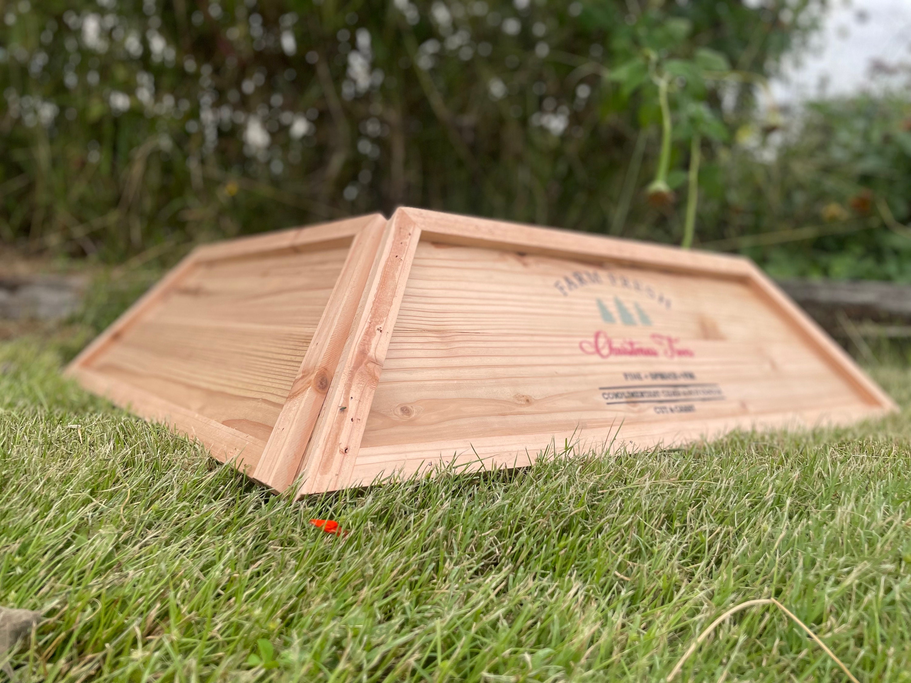 Collapsible Angled Tree Collar Plan — Matthew Peech Woodworking