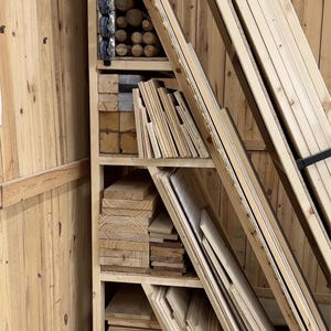 Lumber Storage Rack Plans, Lumber Storage Plans, DIY Shop Lumber Rack ...