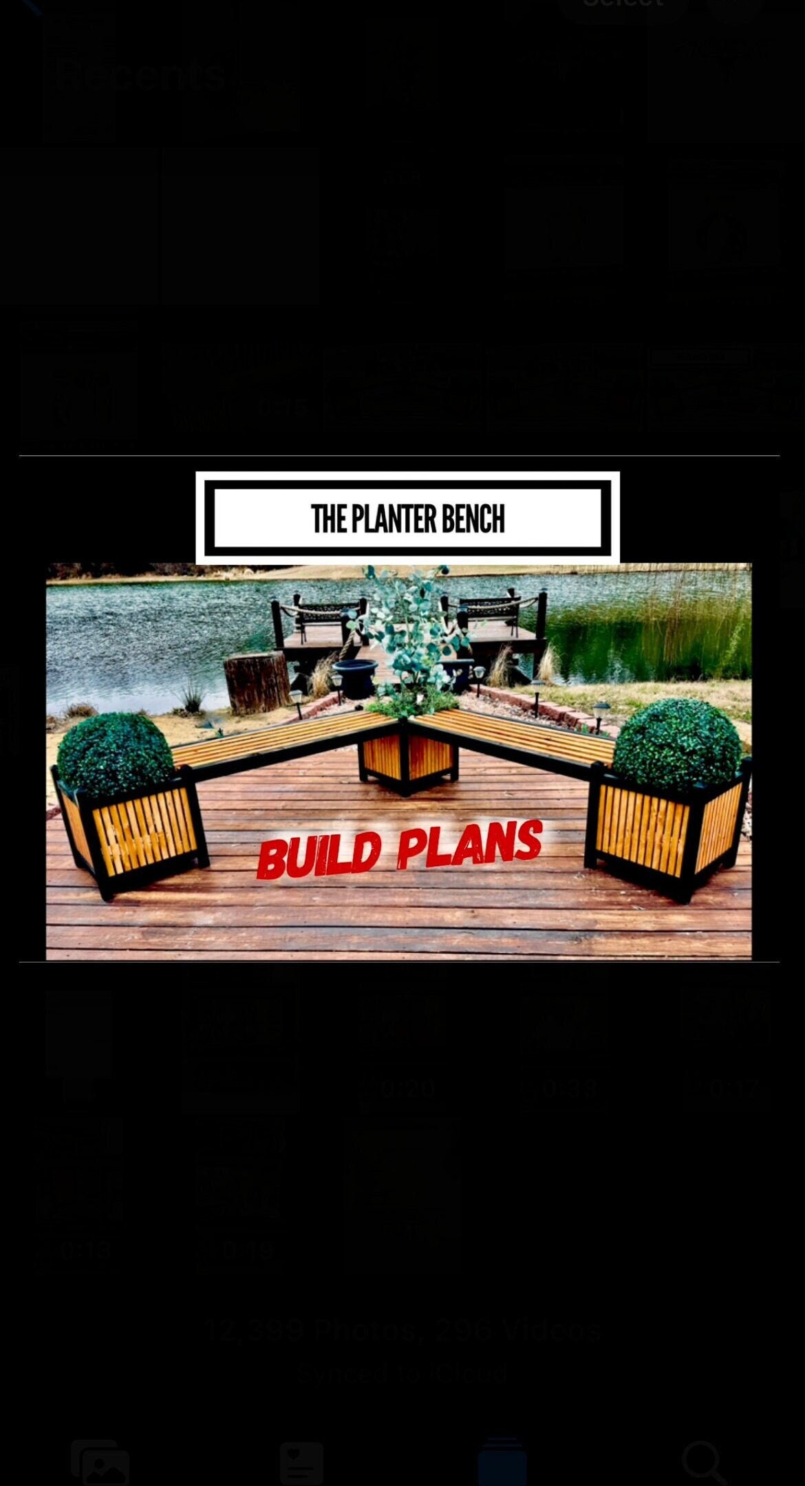Bench Planter Plan — Matthew Peech Woodworking