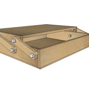 Drop Down Storage Plans, Under Table/cabinet Storage Plans, Storage ...