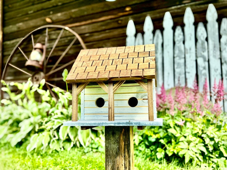 Mini Martin House Plans, Mini Bird House Plans, Small Bird House With ...