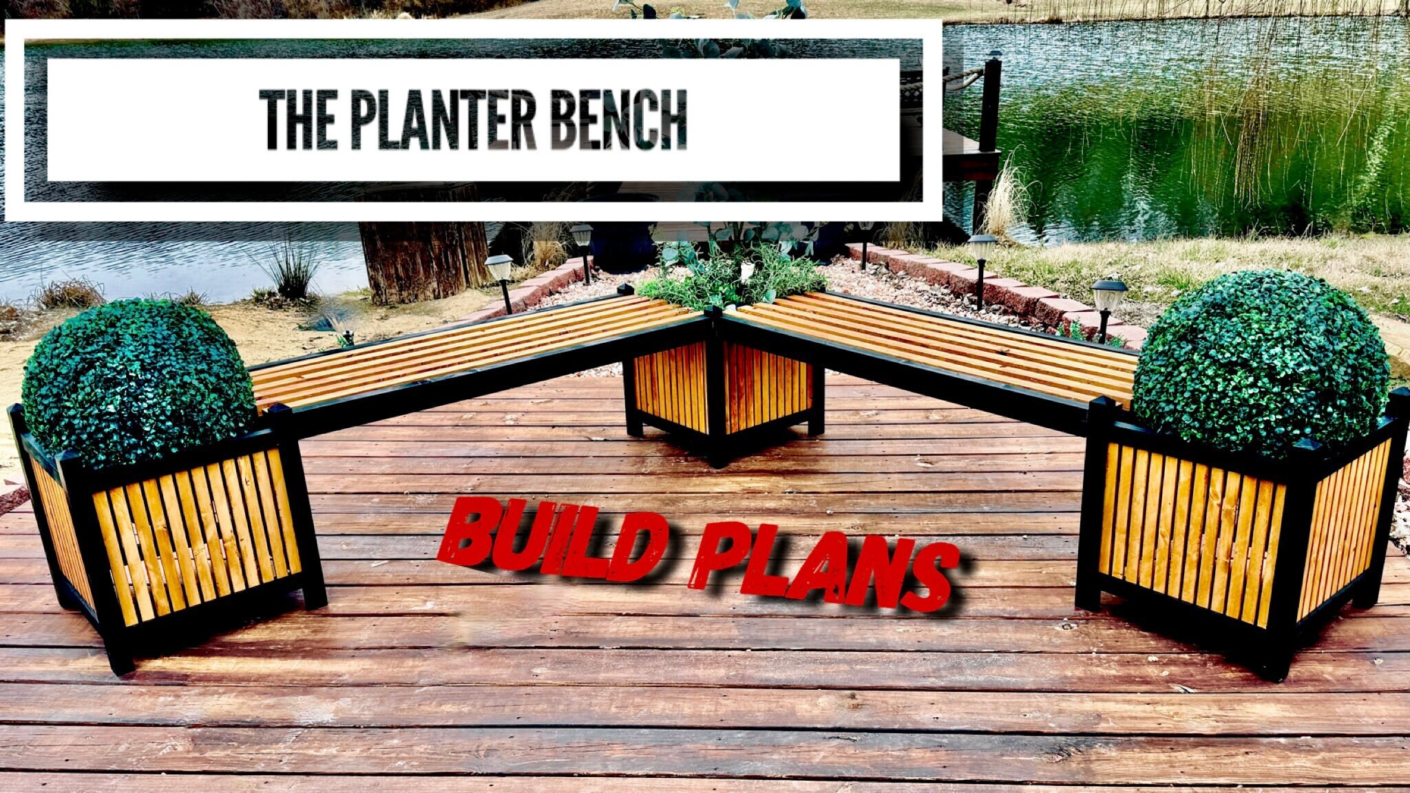 Bench Planter Plan — Matthew Peech Woodworking