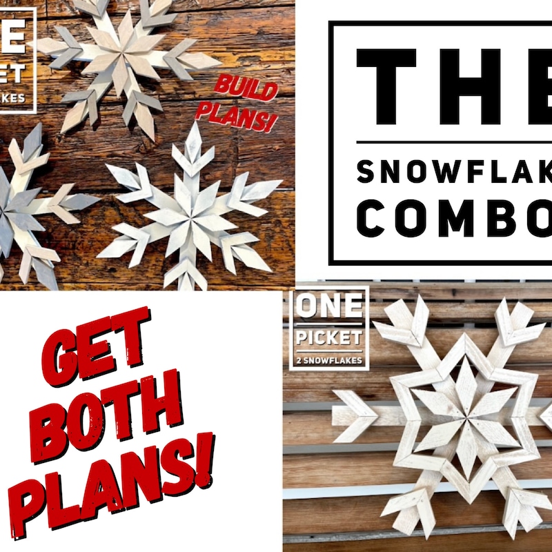 Diy Snowflake Kit - Etsy