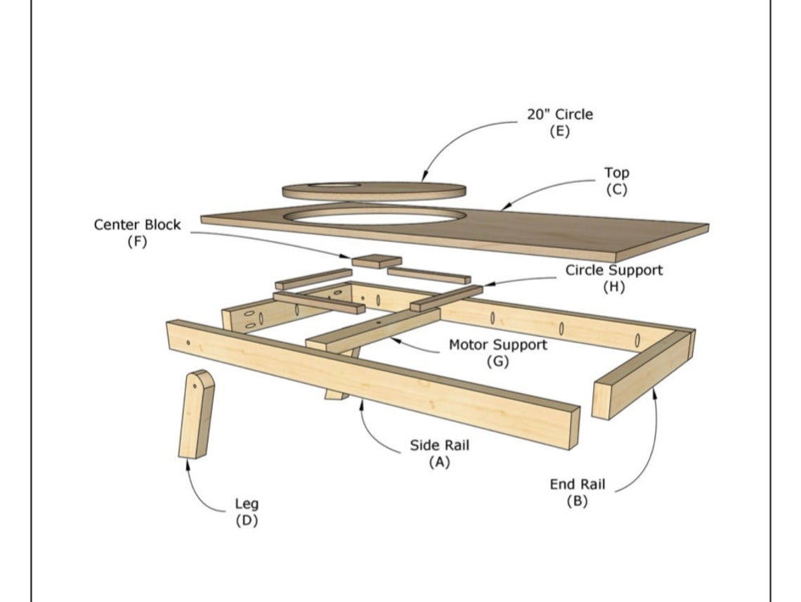 Ultimate Rotating Cornhole Build Plans, Cornhole Boards, Cornhole Build ...