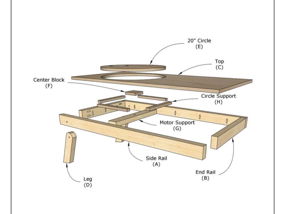 Ultimate Rotating Cornhole Build Plans, Cornhole Boards, Cornhole Build ...