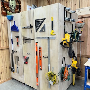 The Ultimate Storage System Plans, Storage Unit Plans, Pull Out Storage ...