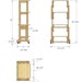 Transforming Shelf /workbench Plans, Convertible Table/shelf Build ...
