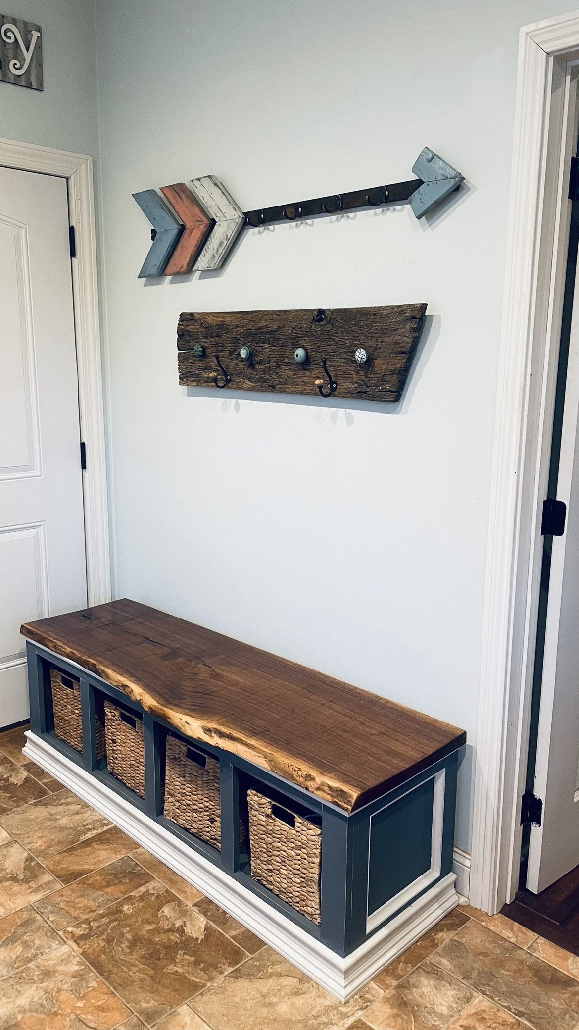 DIY Mudroom Bench Plan — Matthew Peech Woodworking