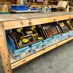 Drop Down Storage Plans, Under Table/cabinet Storage Plans, Storage ...