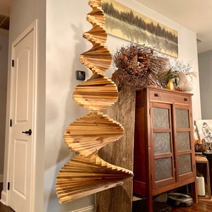 Spiral Tree Combo! Spiral Christmas Tree, Wooden Spiral Christmas Tree ...