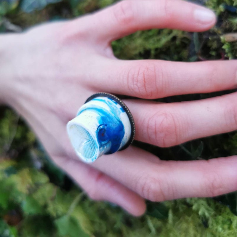 Eccentric Rings - Etsy