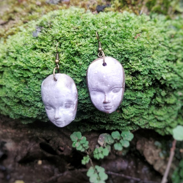 Ceramic Faces - Etsy