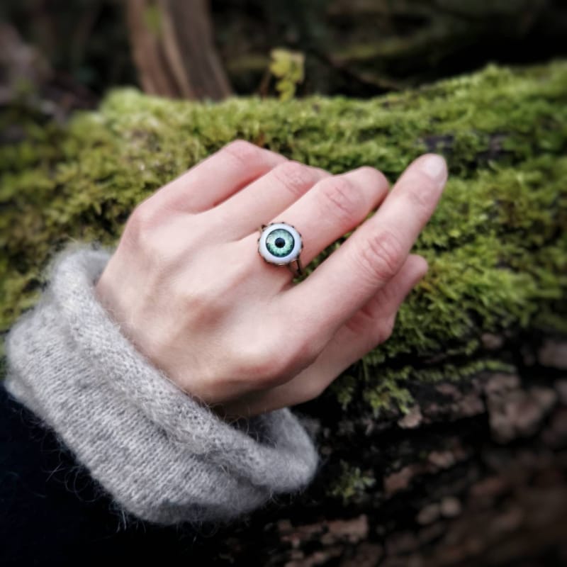 Eye Ring - Etsy