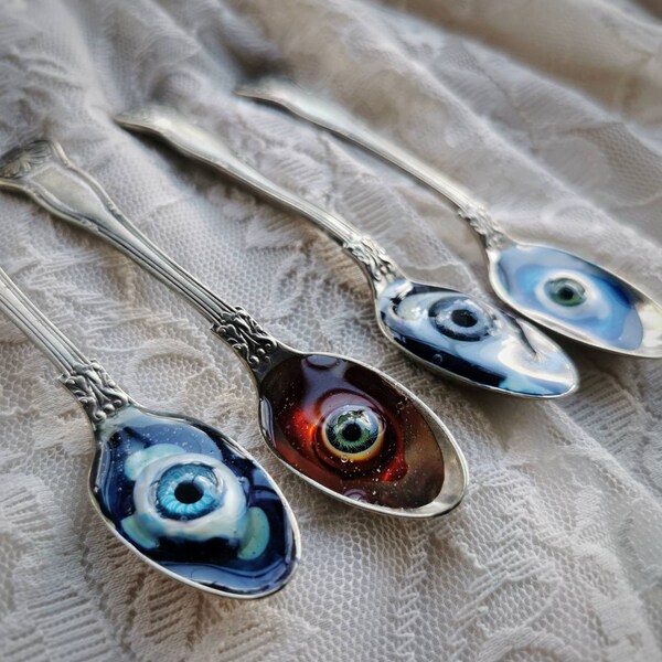Resin Spoon - Etsy