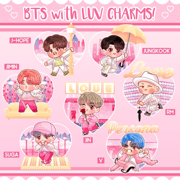 Bts Standee - Etsy