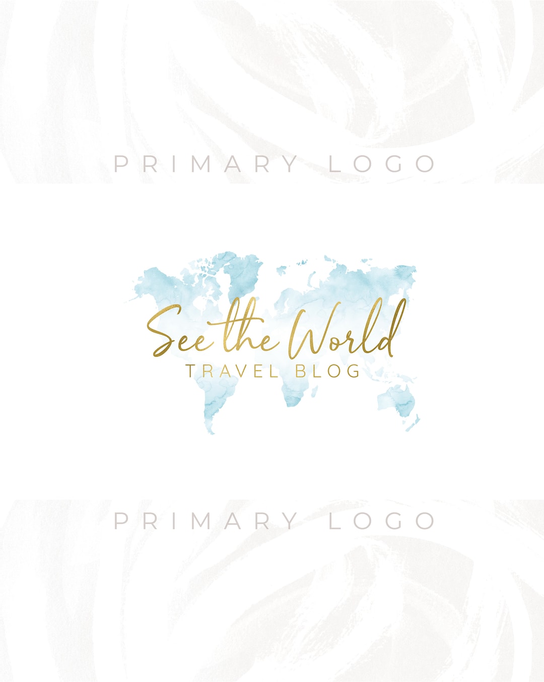 Map Logo, World Map Logo, Globe Logo, Premade Logo, Custom Logo ...