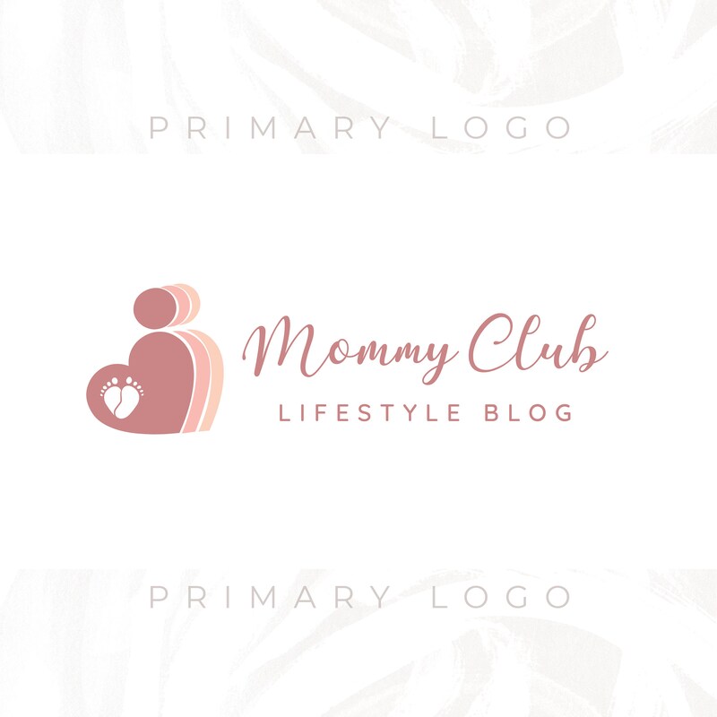 Mom Blog Logo - Etsy